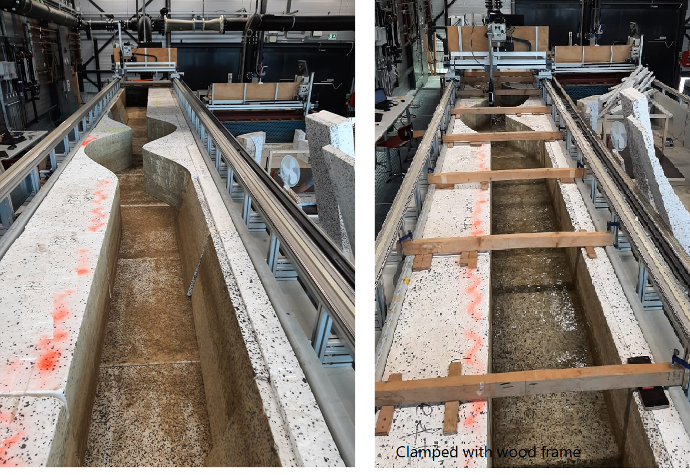 Insights from flume experiments: Investigating turbulence and bank ...